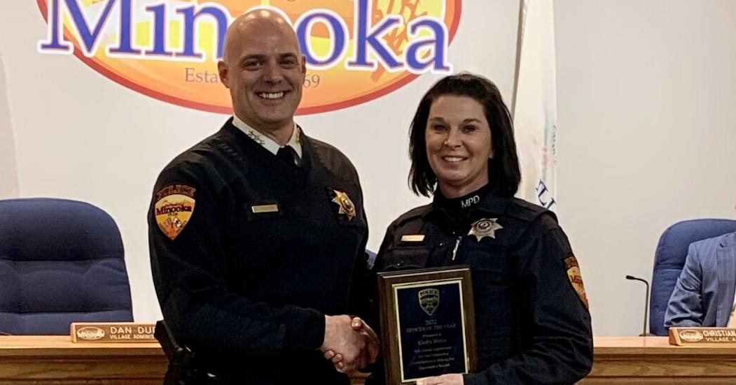 Minooka School Resource Officer Retiring in May | Local News | wcsjnews.com