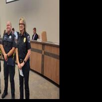 Three Morris Police Officers Recognized at City Council Meeting | Local ...