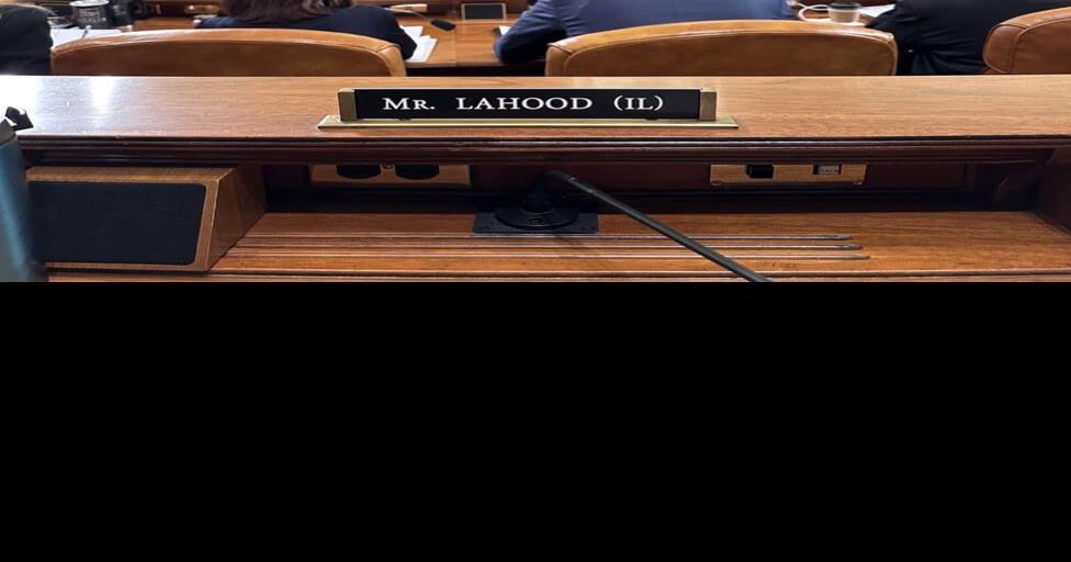 Congressman LaHood: Don't Use Tiktok | Local News | wcsjnews.com