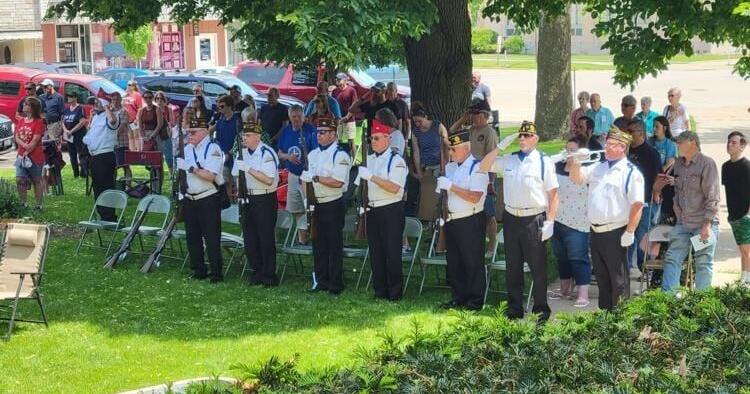 Morris Memorial Day Observance Honors Past Veterans | Local News ...