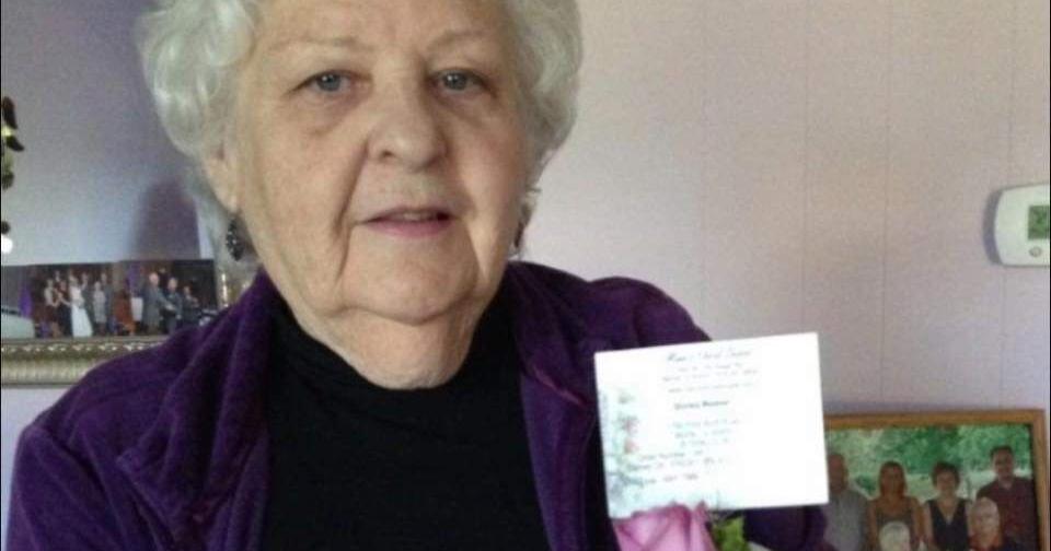 Shirley J. Weaver 1938 - 2024 | Obituaries | wcsjnews.com