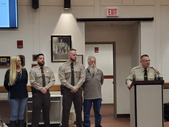 Grundy Deputy Aaron Cory Promoted To Sergeant | Local News | wcsjnews.com