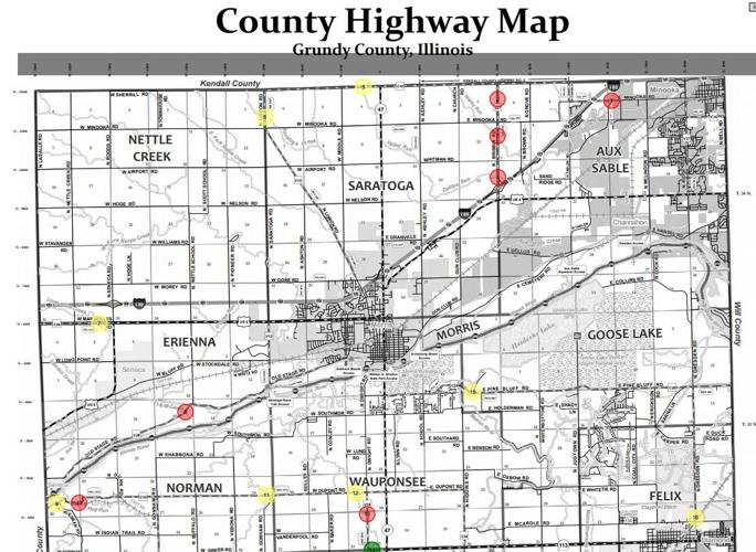 Grundy Highway Committee Hears Update on County Road, Bridge and Culvert Conditions | Local News ...