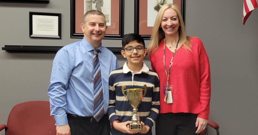 Grundy/Kendall Spelling Bee Winner Crowned | Local News | wcsjnews.com