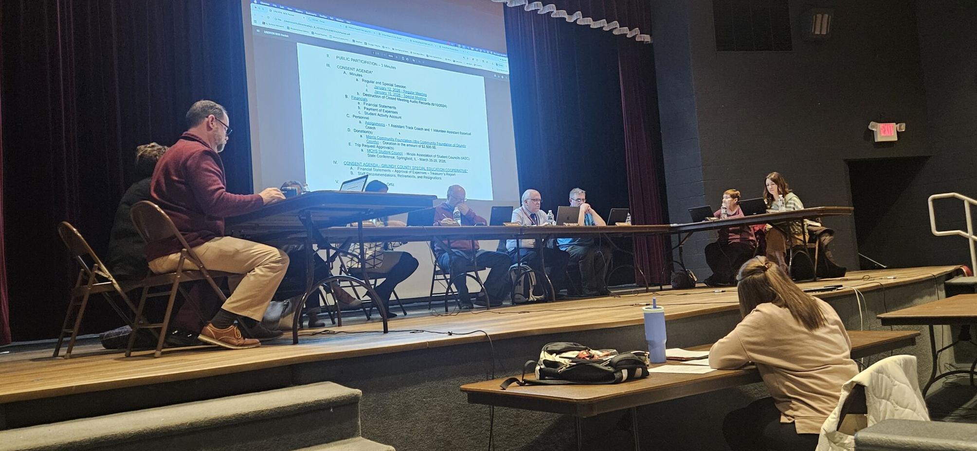 Morris High School Has a New Mascot Following Board Approval at Meeting ...