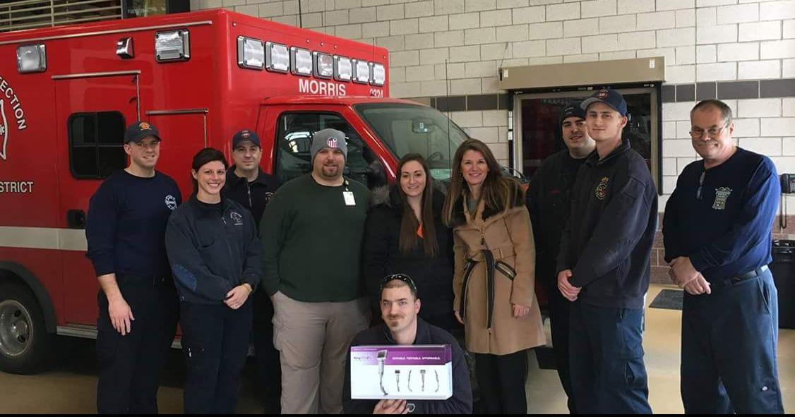 Morris Fire Department Receives Intubation Devices | Local News ...