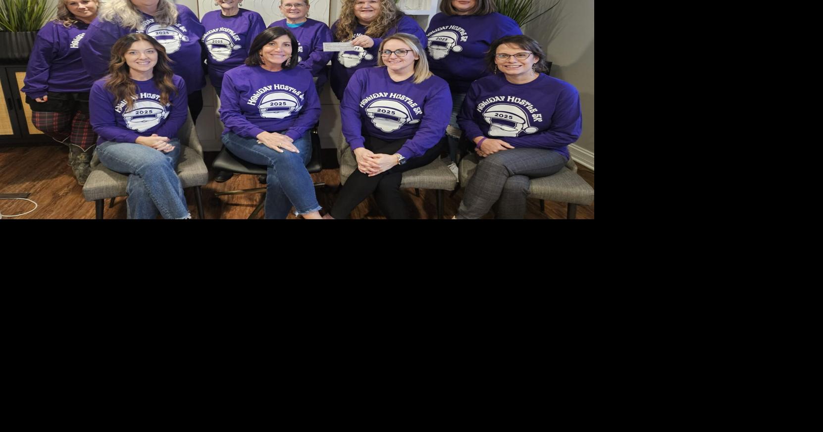 Over $13,000 Raised From Holiday Hustle 5K Helps Breaking Away | Local ...