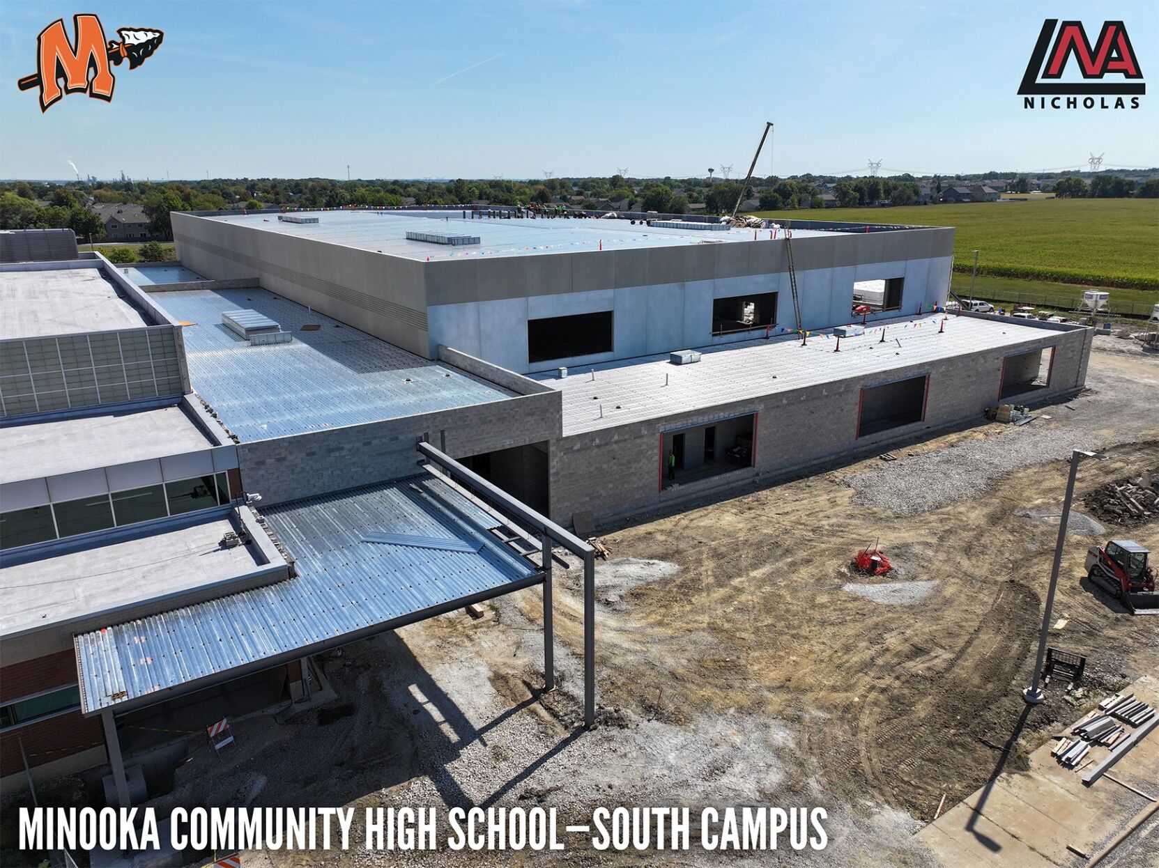 New Construction, Engineering, Welding & Others Added To Minooka High ...