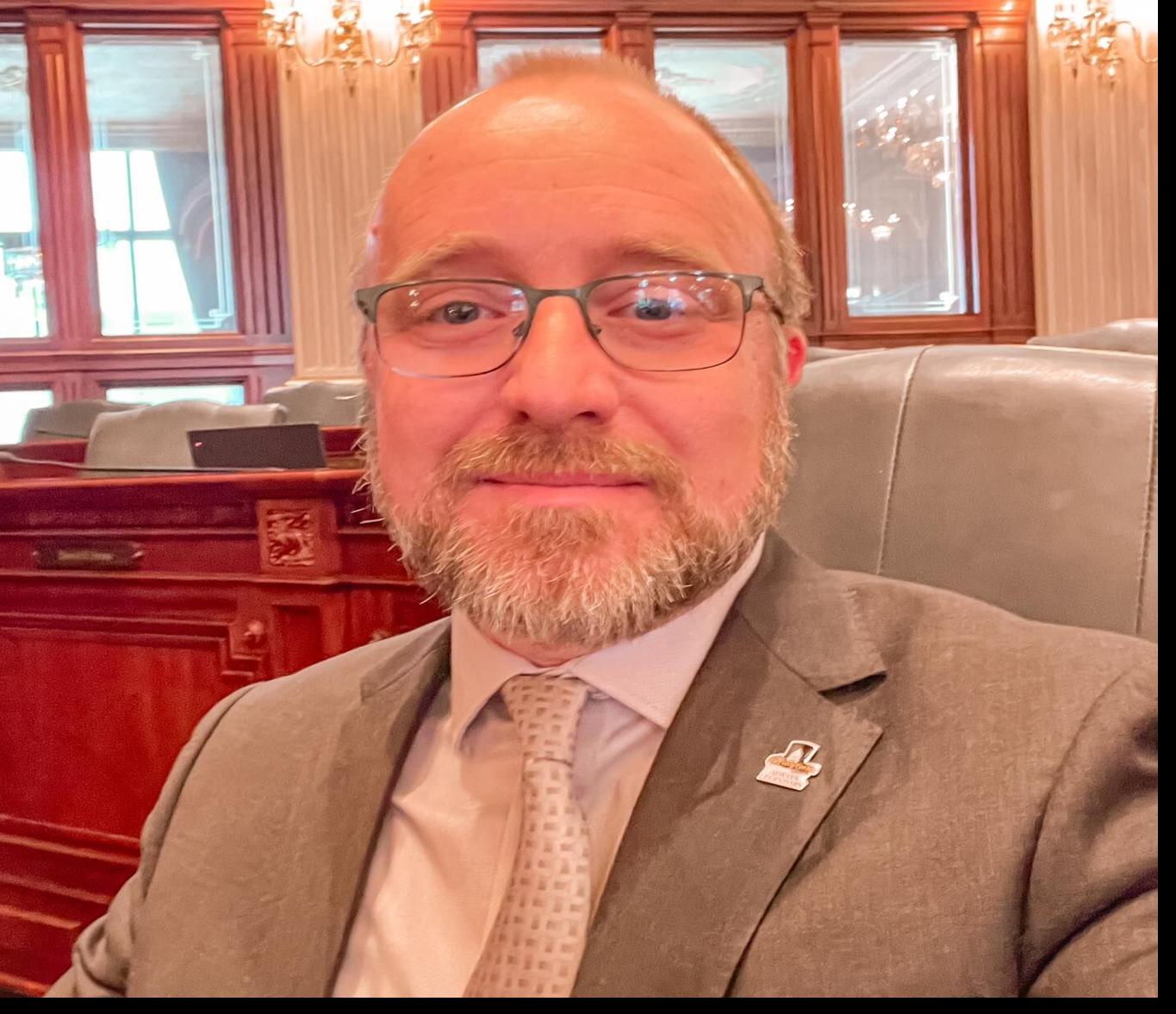 State Rep Jed Davis Talks About Egregious Bills Filed in Springfield ...