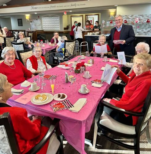 Senator Spreads Valentines Smiles to 53rd District Seniors | Local News ...