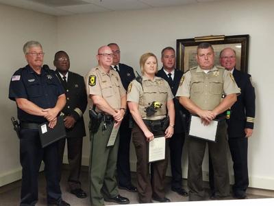 Dwight Police Chief Honors Officers After Efforts To Apprehend Murder ...