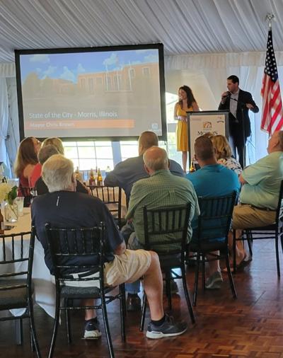 Inaugural State of the Morris City Address Held on Wednesday | Local ...