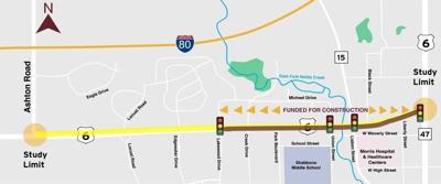 IDOT Provides Update on Future Massive Route 6 Construction Project in ...