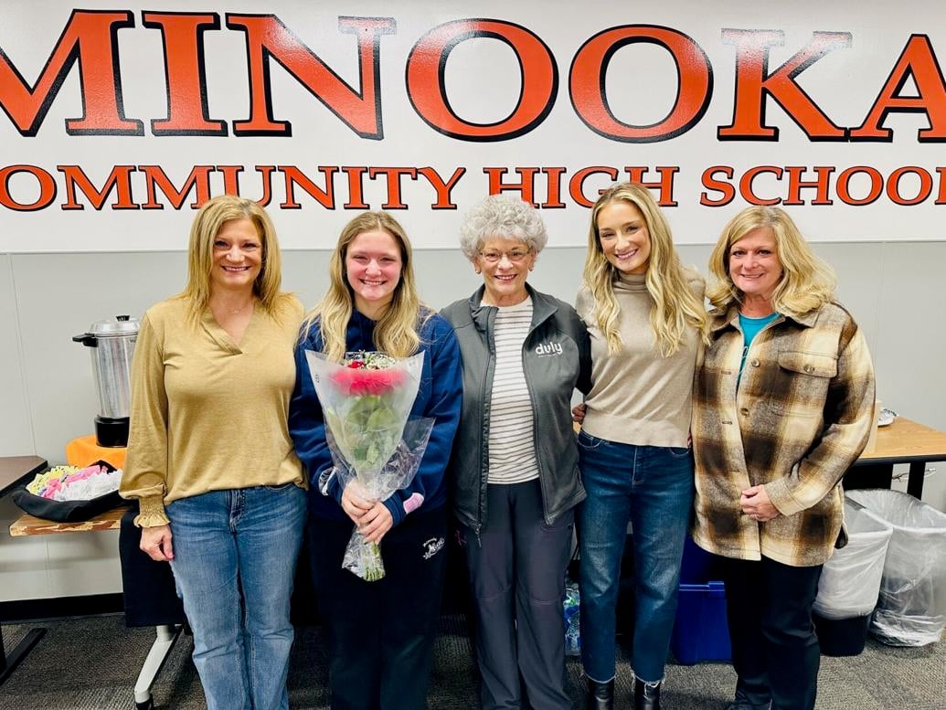 Minooka High School Senior Awarded Scholarship | Local News | wcsjnews.com