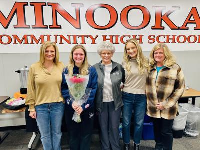 Minooka High School Senior Awarded Scholarship | Local News | wcsjnews.com