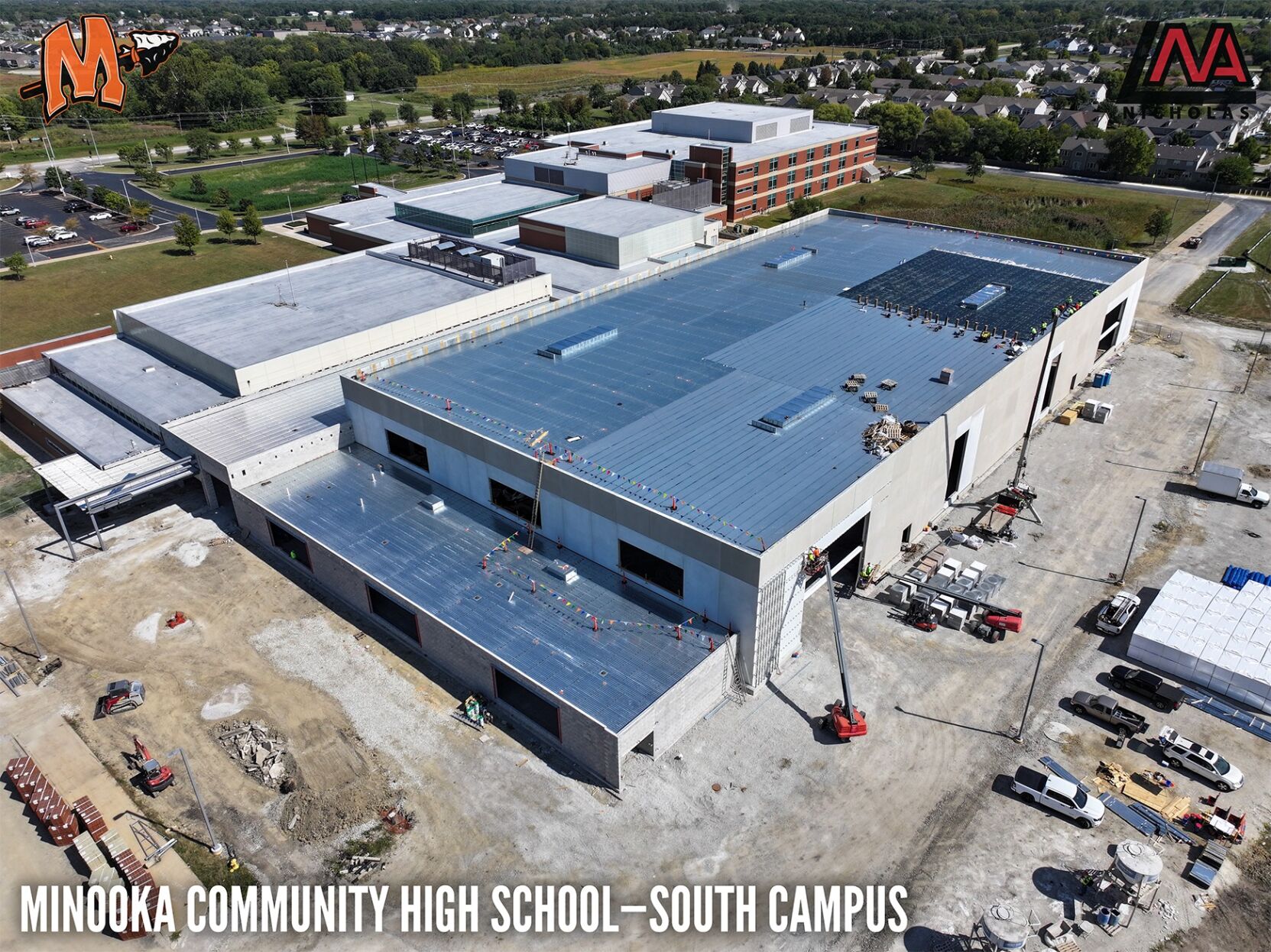 Latest Minooka High School Renovation Updates | Local News | wcsjnews.com