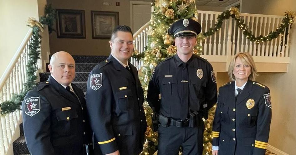 Two Morris Police Officers Graduate From Academy | Local News ...
