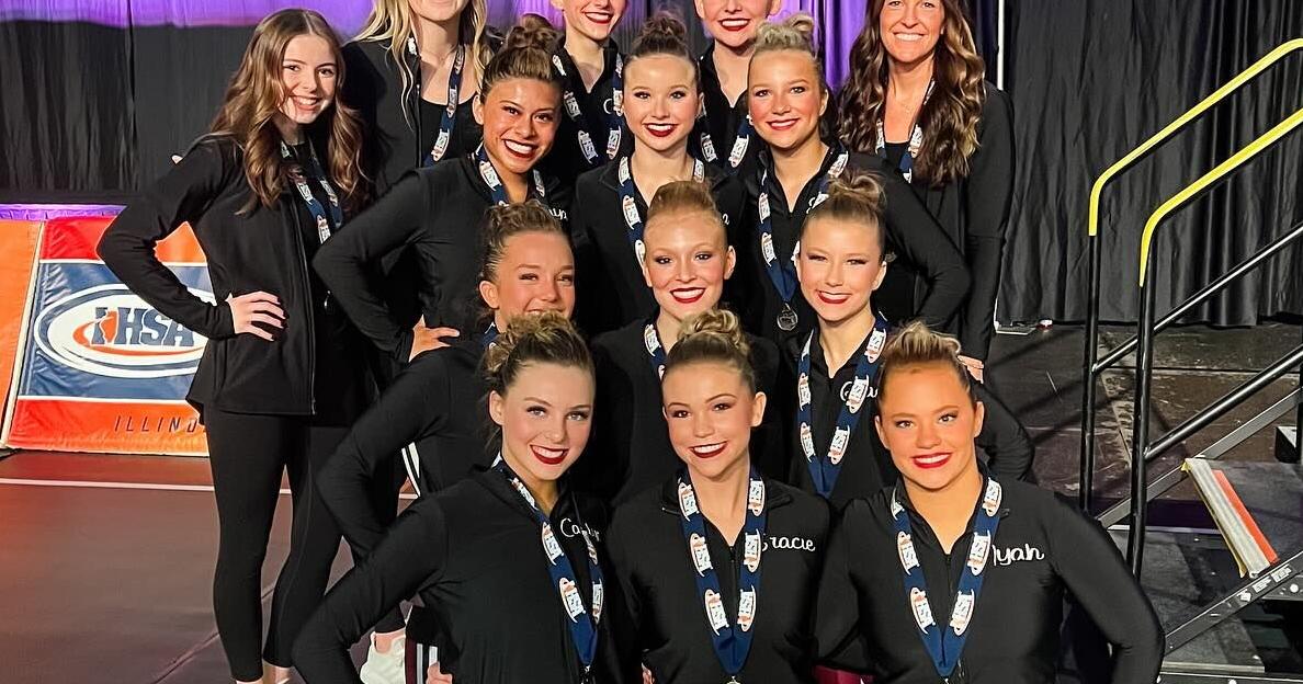 Morris Varsity Pom Squad Finishes Second in State Competition | Local ...