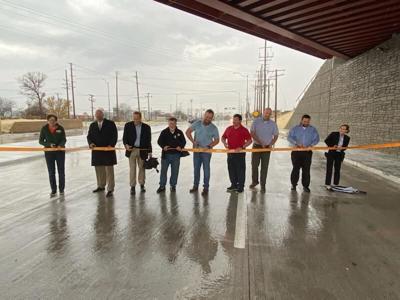 Grundy Co. Officials Hold Ribbon Cutting For Ridge Road Widening ...