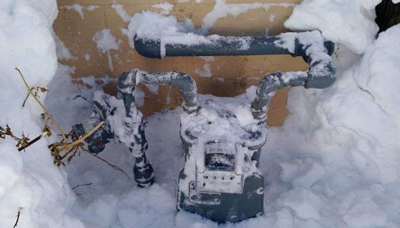 Natural Gas Meter Winter Safety Tips | Local News | wcsjnews.com