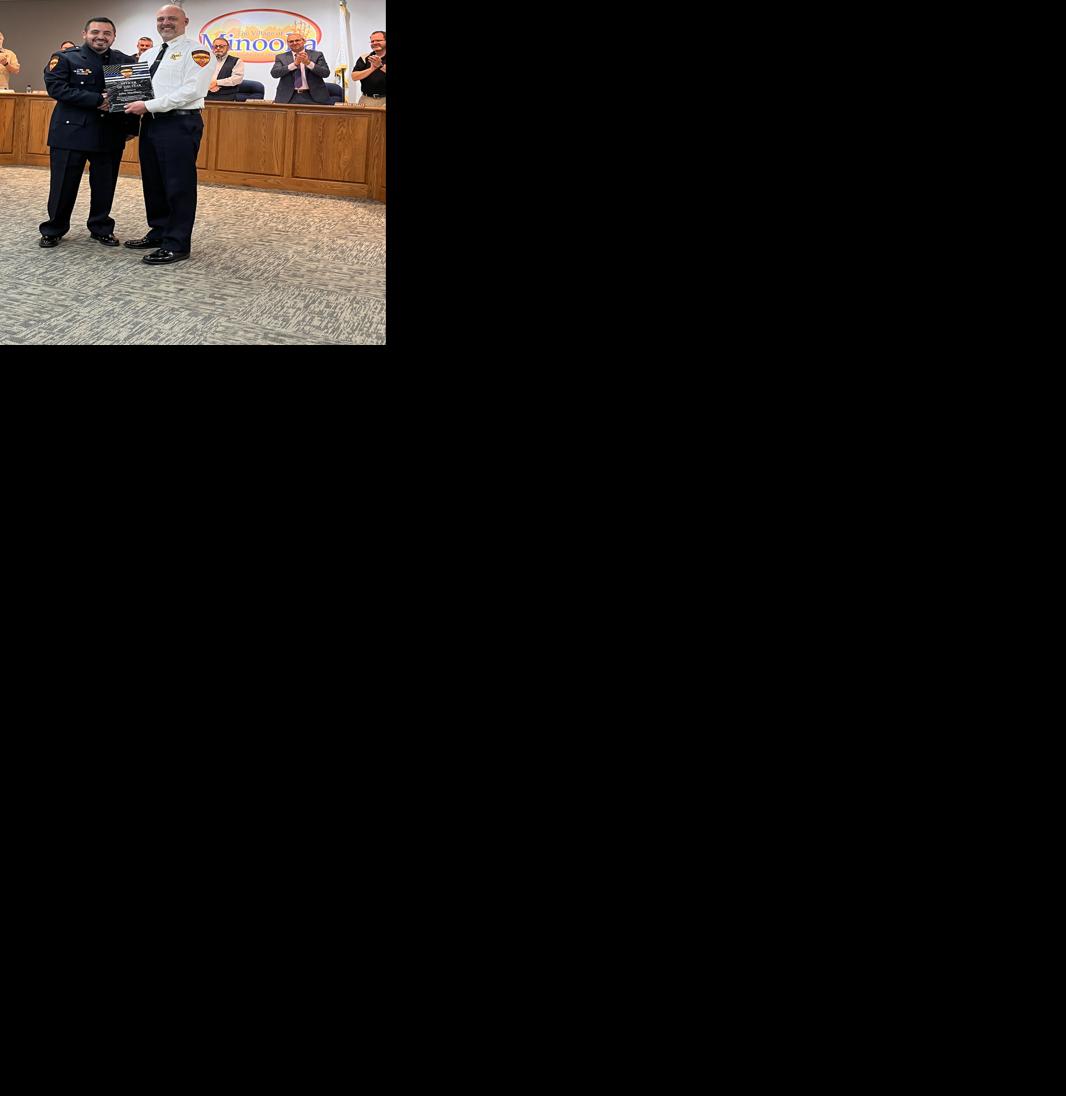 Patrolman Martinez Named Minooka Police Officer of the Year | Local ...