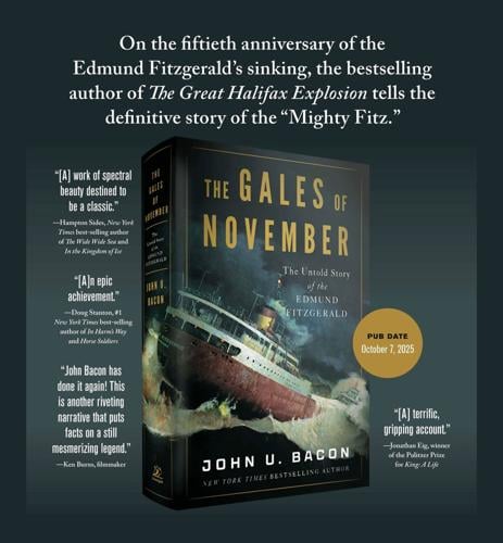 Author Shares New Stories and Reflects on Why the Edmund Fitzgerald ...