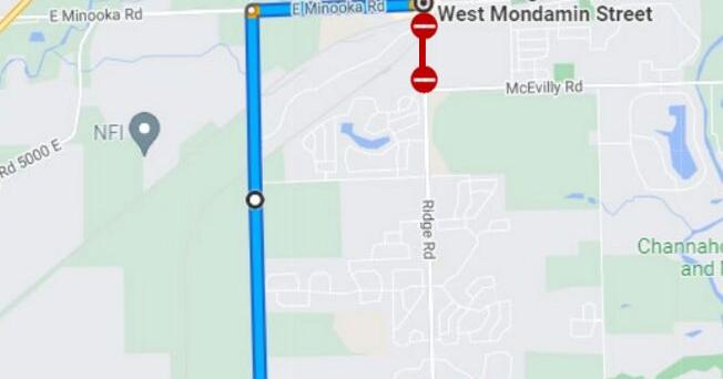 Ridge Road Closure Next Weekend | Local News | wcsjnews.com