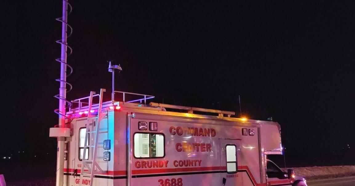 Grundy EMA Command Vehicle Continues To Be Asset For First Responders ...