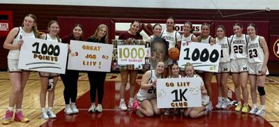 Morris High School Girls Basketball Senior Scores 1000 Points | Local ...