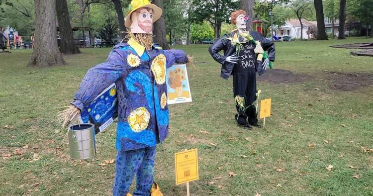 Online Voting Available for Scarecrow Stroll | Local News | wcsjnews.com