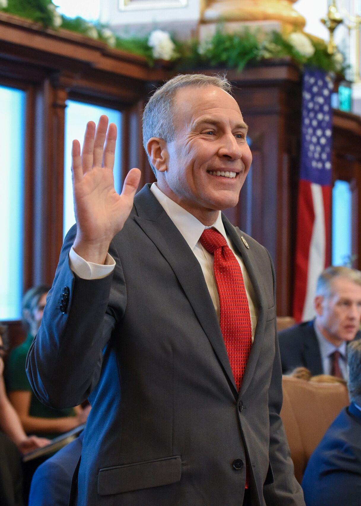 Local State Senator Recently Sworn-In | Local News | wcsjnews.com