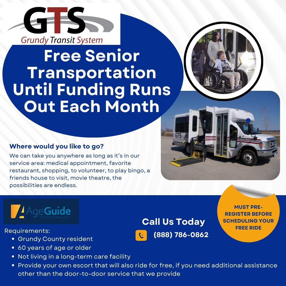 Free Senior Rides on First-Come, First-Served Basis | Local News ...