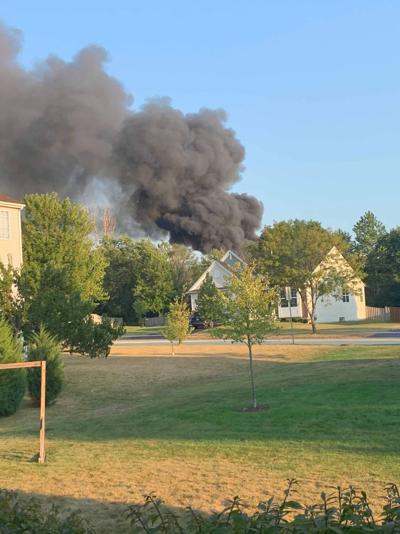 Barn With Farm Equipment Inside Destroyed By Fire in Minooka | Local ...