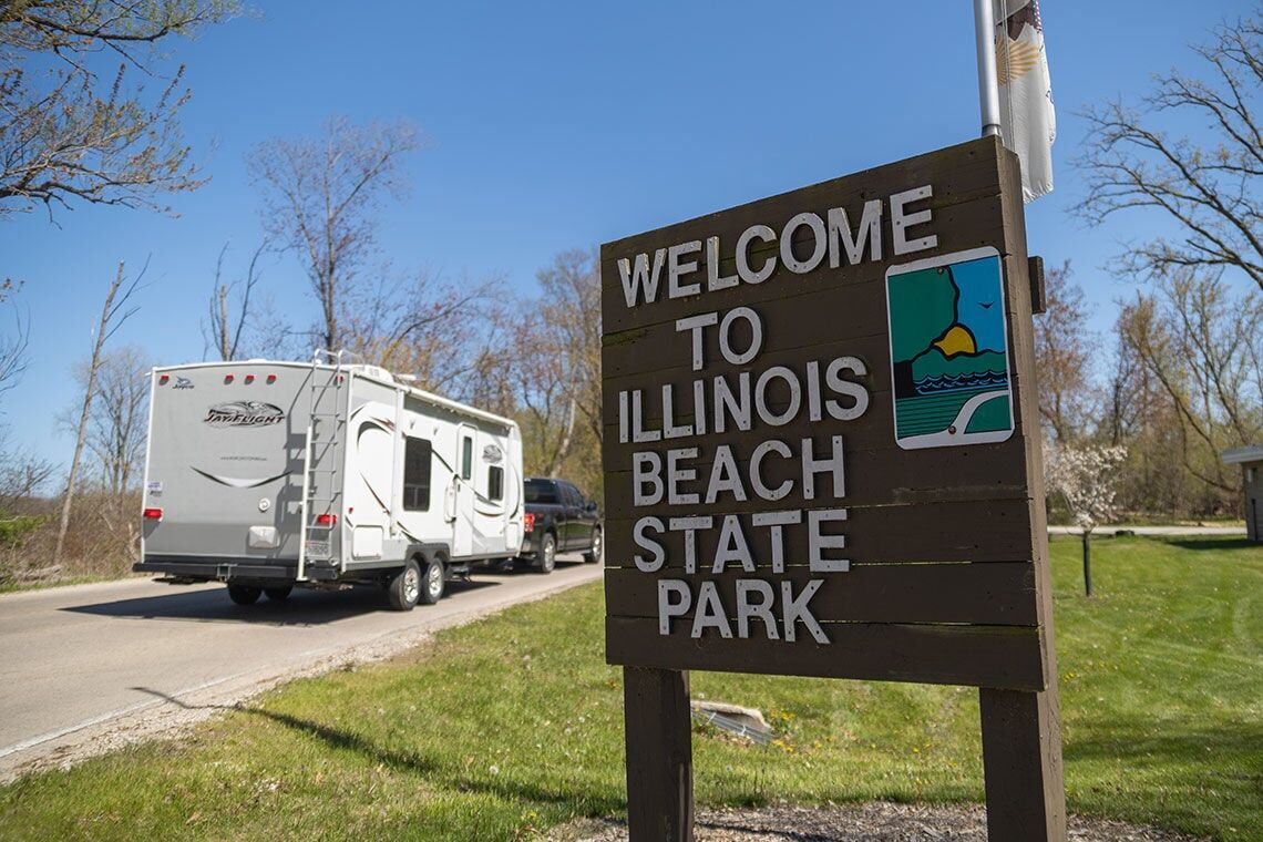 Illinois state parks draw highest number of visitors in more than a ...