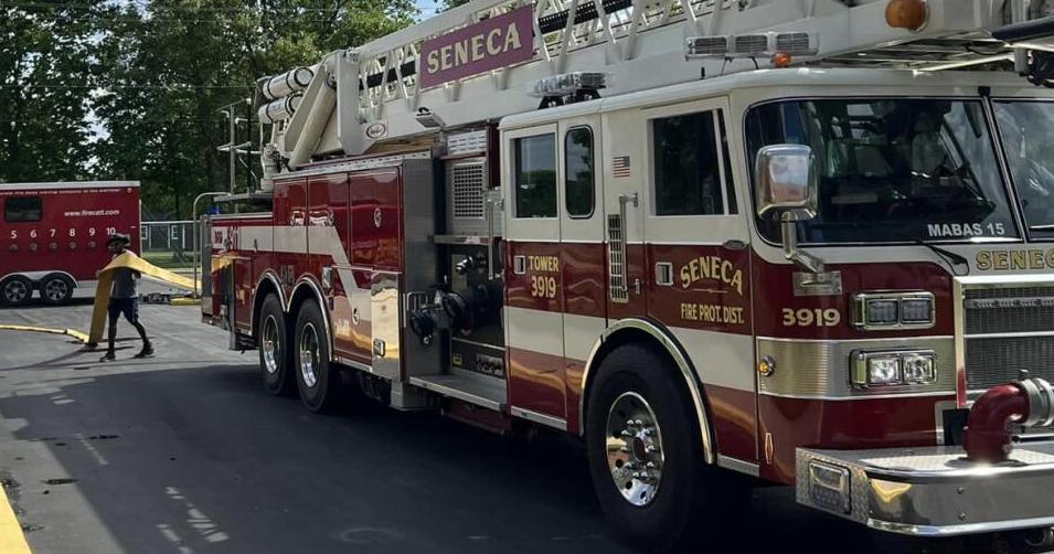 Small Structure Fire Reported in Seneca | Local News | wcsjnews.com