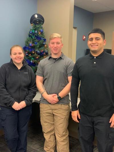 Morris Police Department Hires Three New Officers | Local News ...