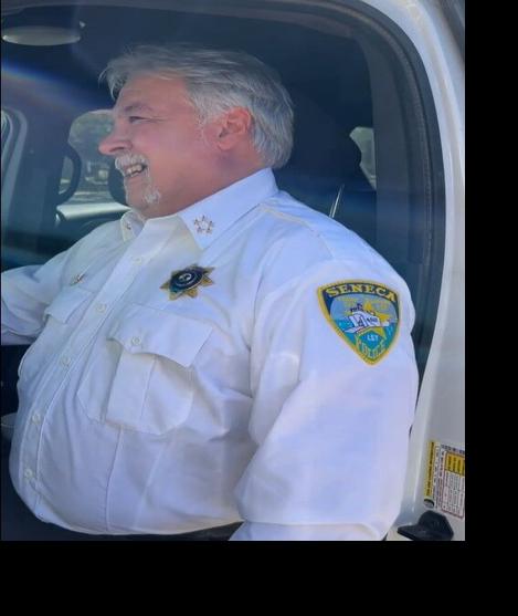 Seneca Police Chief George Lamboley Has Final Radio Call | Local News ...