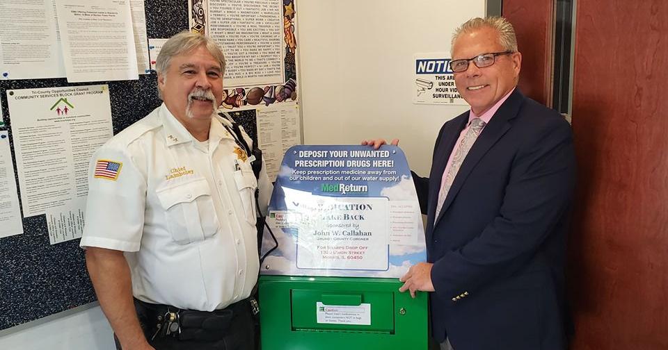 Seneca Police Department Receives Medication Drop-off Box | Local News ...