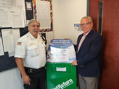 Seneca Police Department Receives Medication Drop-off Box | Local News ...