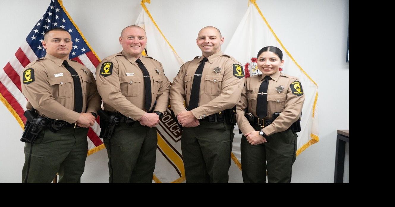 Four New Troopers Welcomed to ISP Troop 3 | Local News | wcsjnews.com