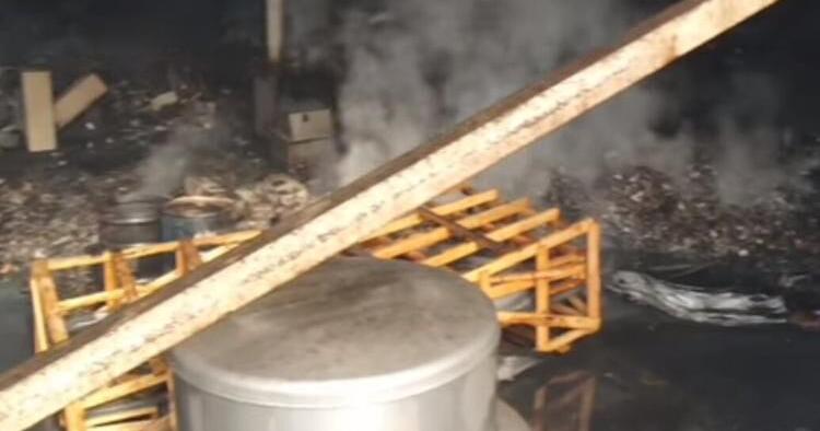 Morris Battery Fire Remains Under Investigation | Local News | wcsjnews.com