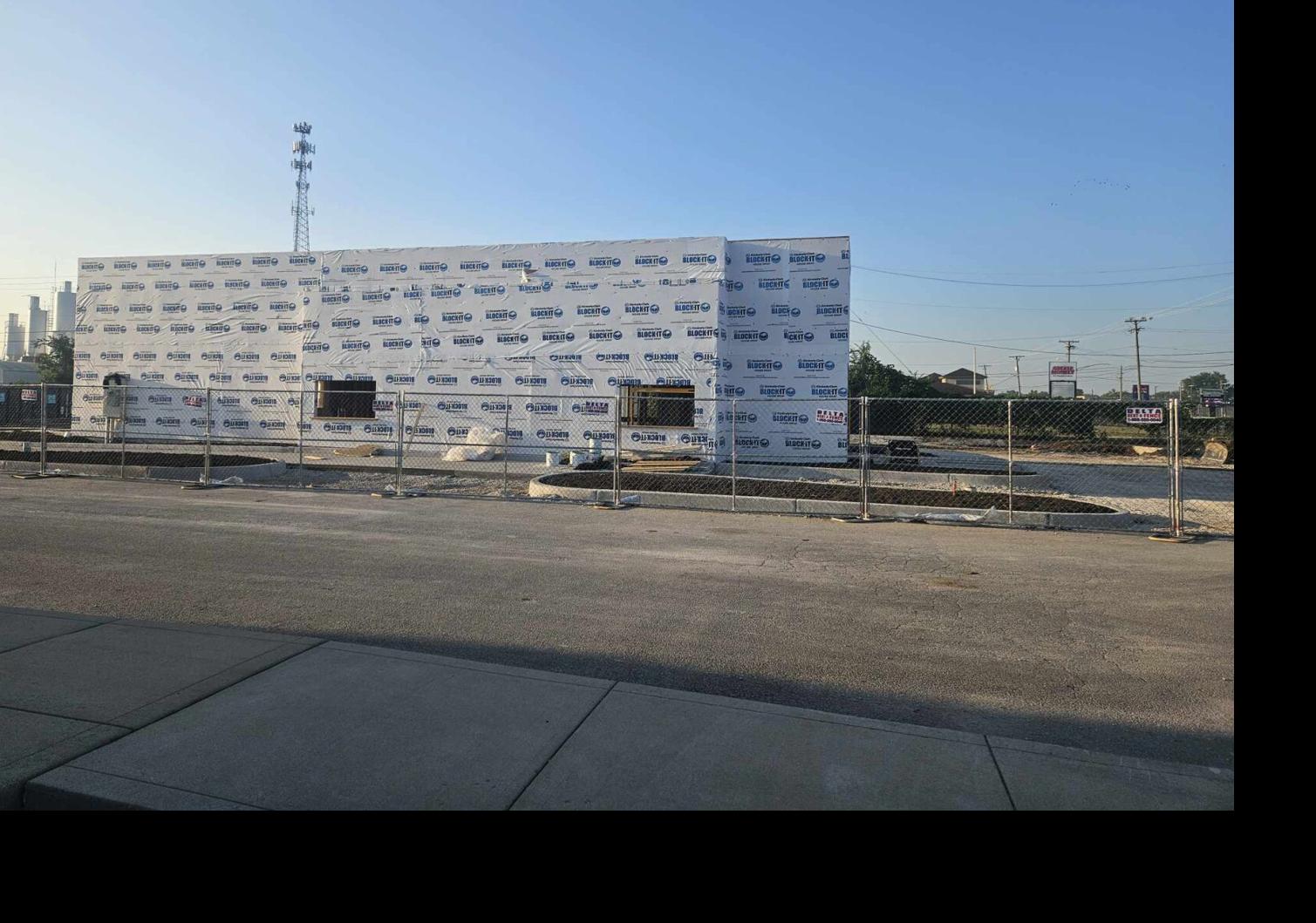 Construction of New Popeyes in Morris Could Be Completed By December ...