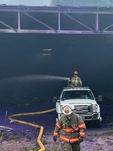 New Firefighting Method Shows Promise at Morris Fire Site, Current ...