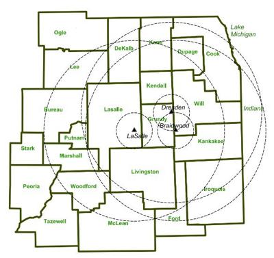 Braidwood Nuclear Station Exercise Set for March | Local News ...