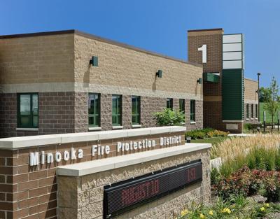 Minooka Fire Truck Struck By Vehicle on Interstate 80 | Local News ...