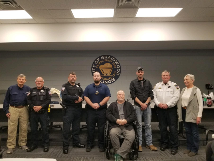 Braidwood Police Department Receives Awards | Local News | wcsjnews.com