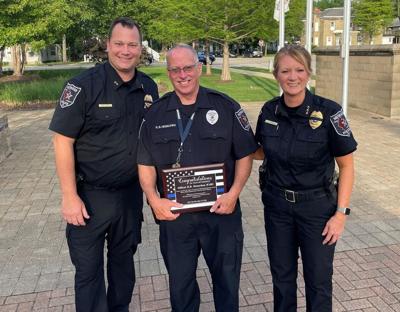 R.B. Henschen Honored For 49 Years of Police Service | Local News ...