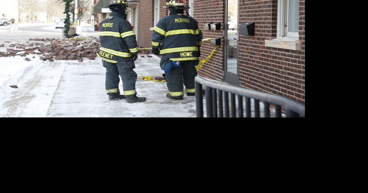 No Injuries Reported From Downtown Morris Building Roof Collapse ...