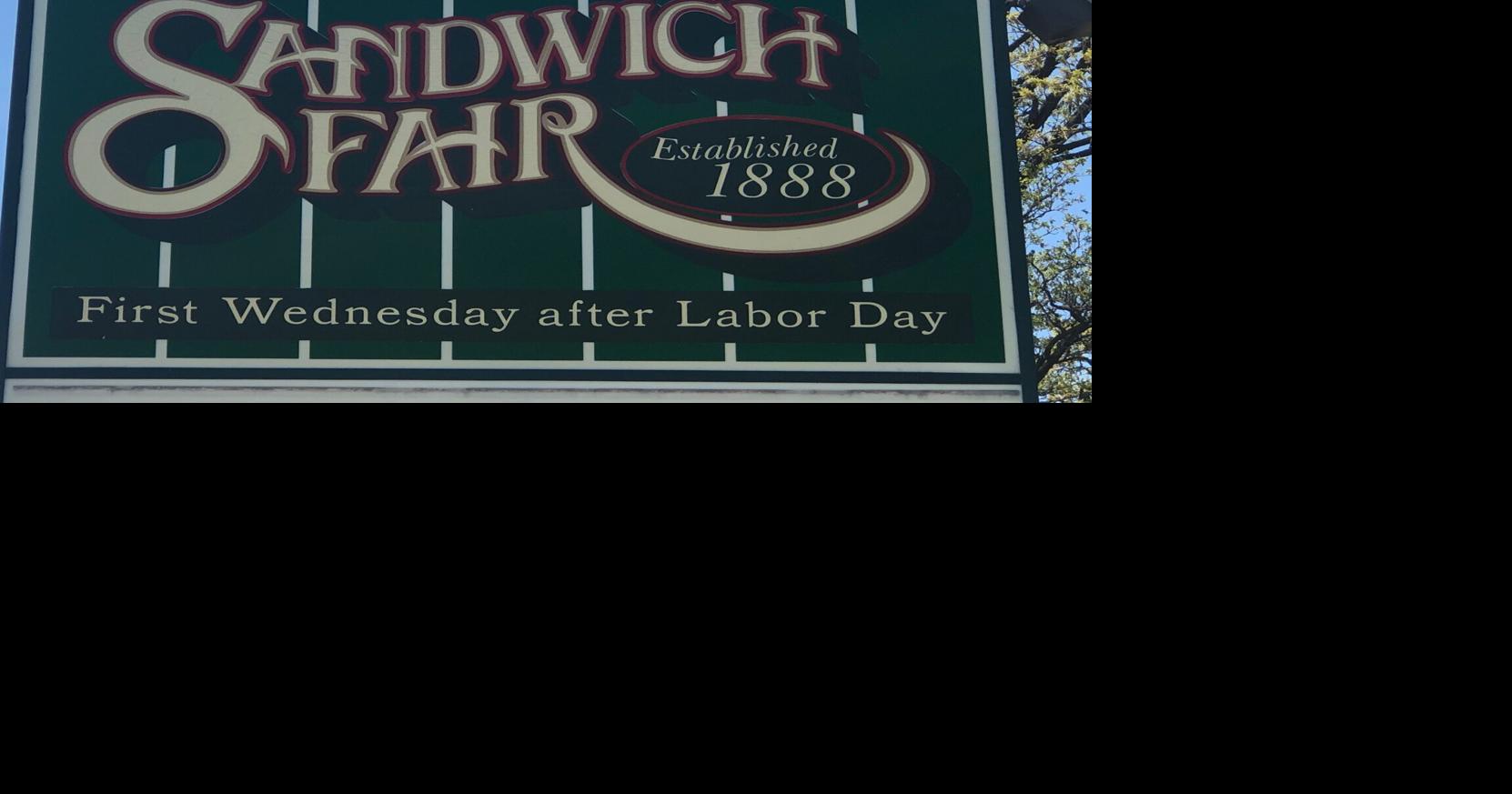 Sandwich Fair draws largest opening day crowd since pandemic | Local ...