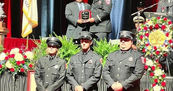 Minooka Firefighters Receive Illinois Firefighter Unit Citation Award ...